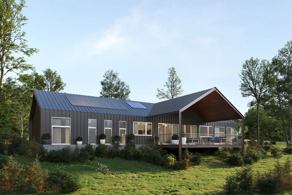 Shed House Design | Threadgold Architecture