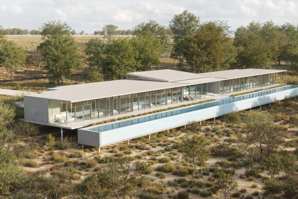Oceanfront Eco House Design | Threadgold Architecture